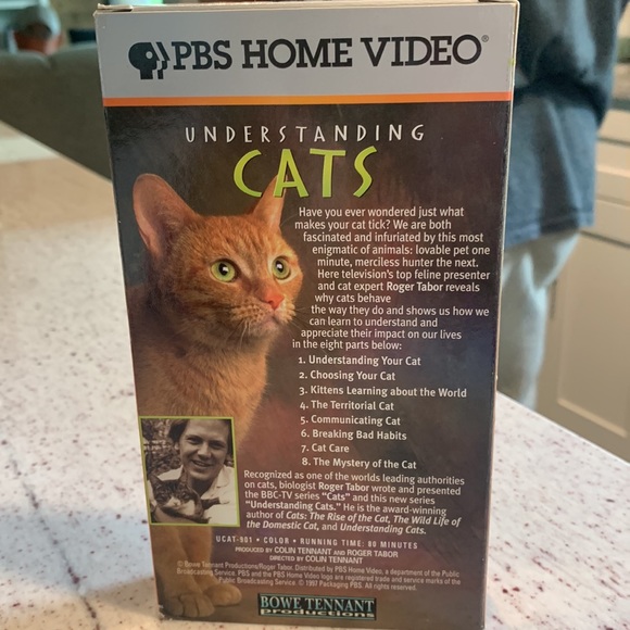 Other | Understanding Cats Pbs Home Video Vhs | Poshmark